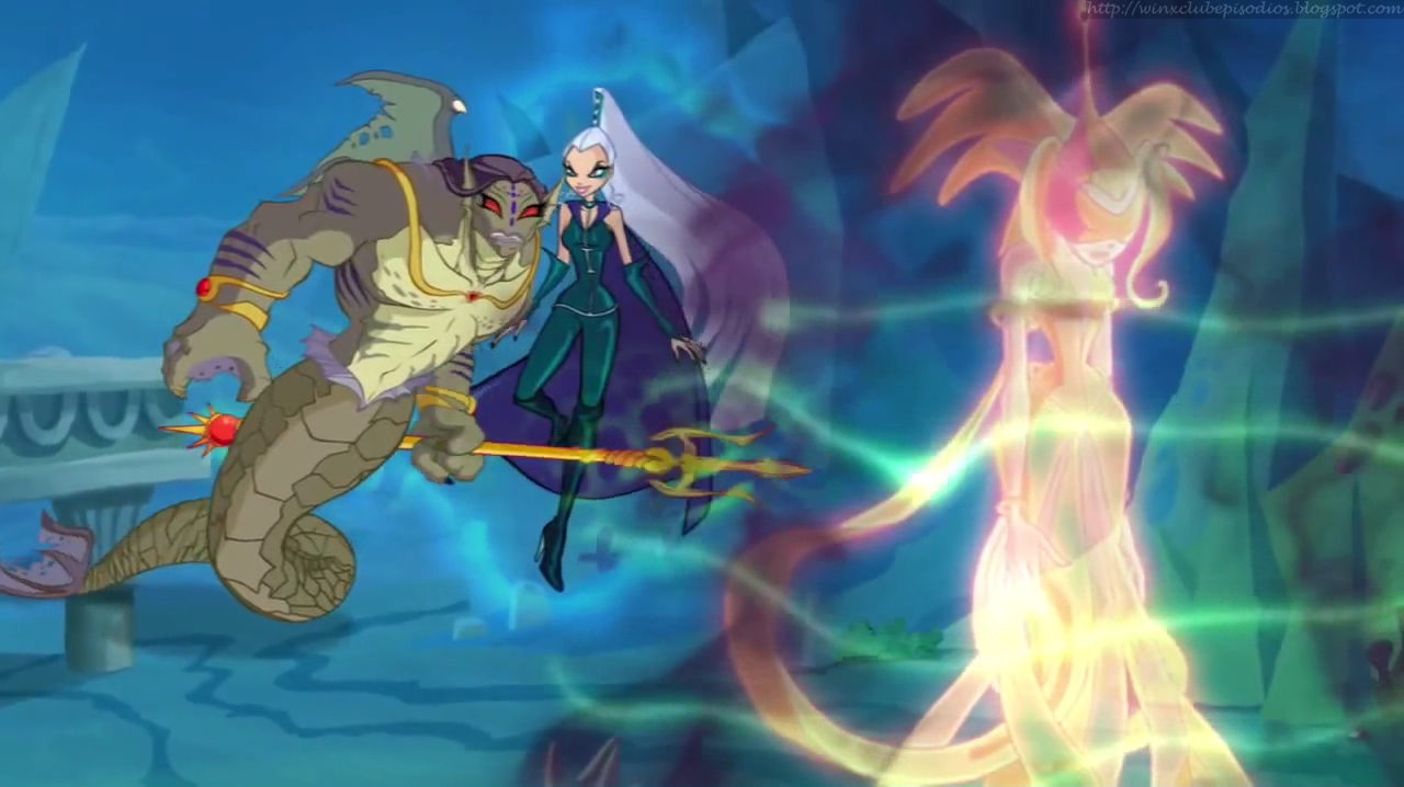 Winx Club 5 Screens - Trix Tricks