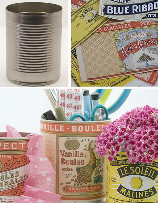 kokokoKIDS: Tin Cans Crafts Ideas.