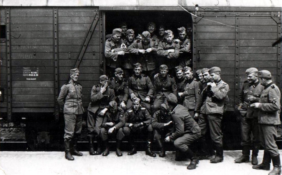 NAZI JERMAN: Foto Kereta Api zaman Third Reich