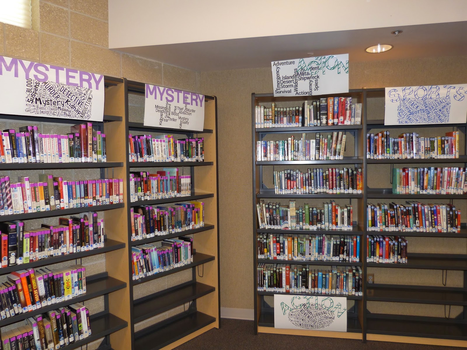 Spirit Lake Community School Libraries