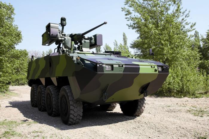 Ejército de Colombia Interesado en I.F.V. Pandur II 8X8 Steyr-Daimler ...