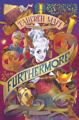 Momo celebrating time to read: Furthermore by Tahereh Mafi
