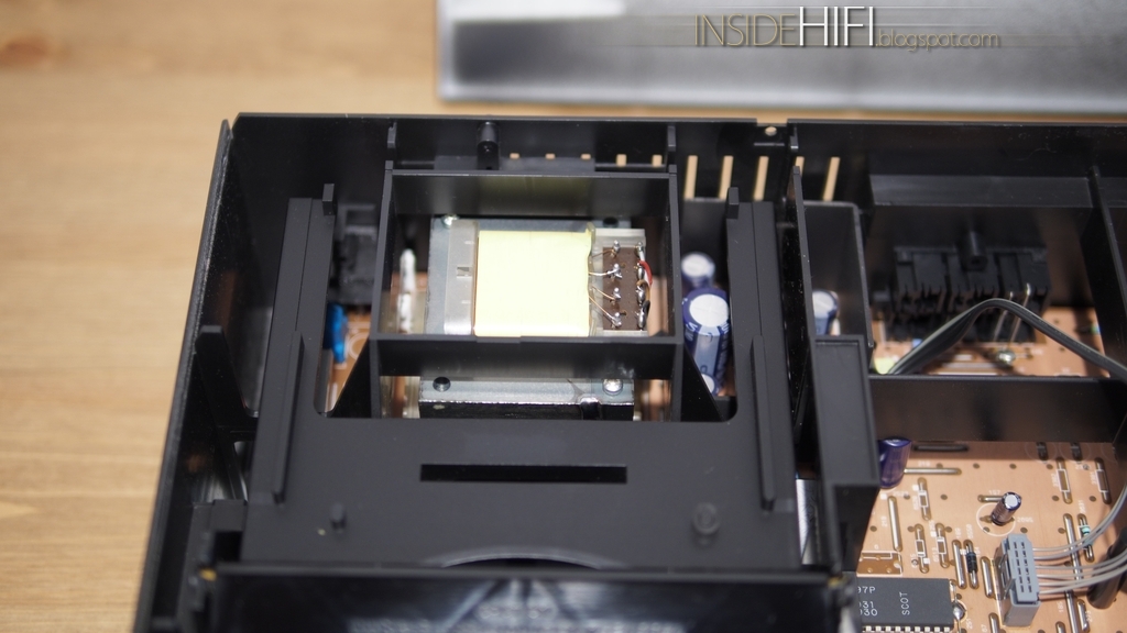 Inside Hi-Fi: Philips CD 840 (CD840/00R)