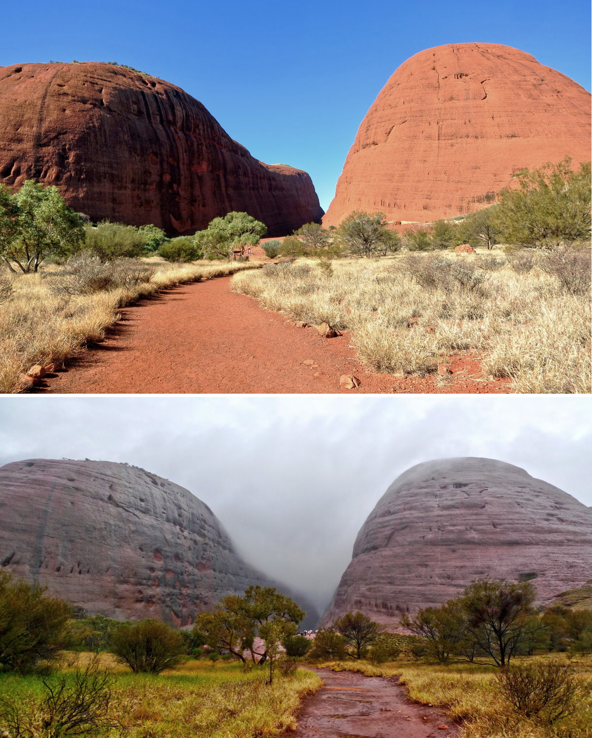 Mountains: Walpa Gorge, Kata Tjuta, NT, Australia