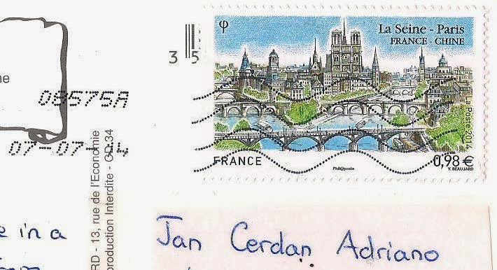 MY UNESCO WHS POSTCARDS COLLECTION: FRANCE - Historic Site of Lyons