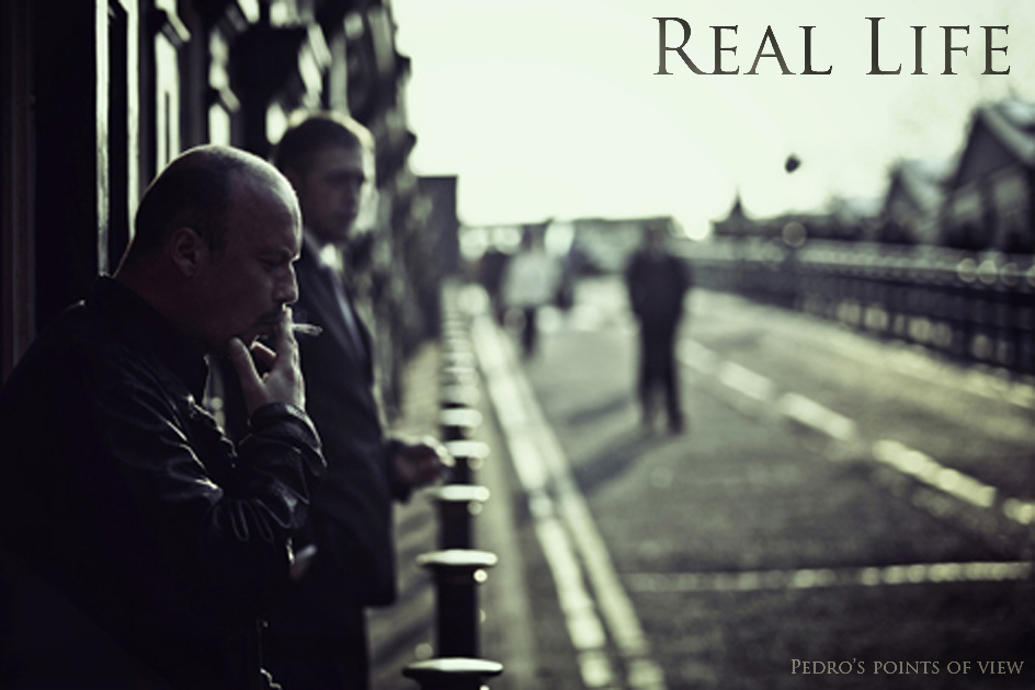 Real Life: A world without color