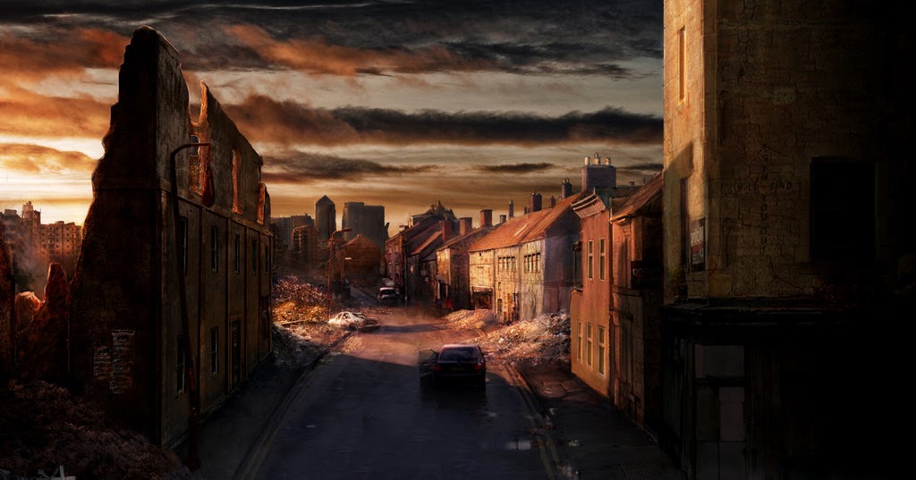 Cup3Tint3: Post Apocalyptic England town by indie rec