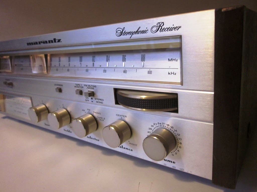 Speakerholic: Marantz SR-1000
