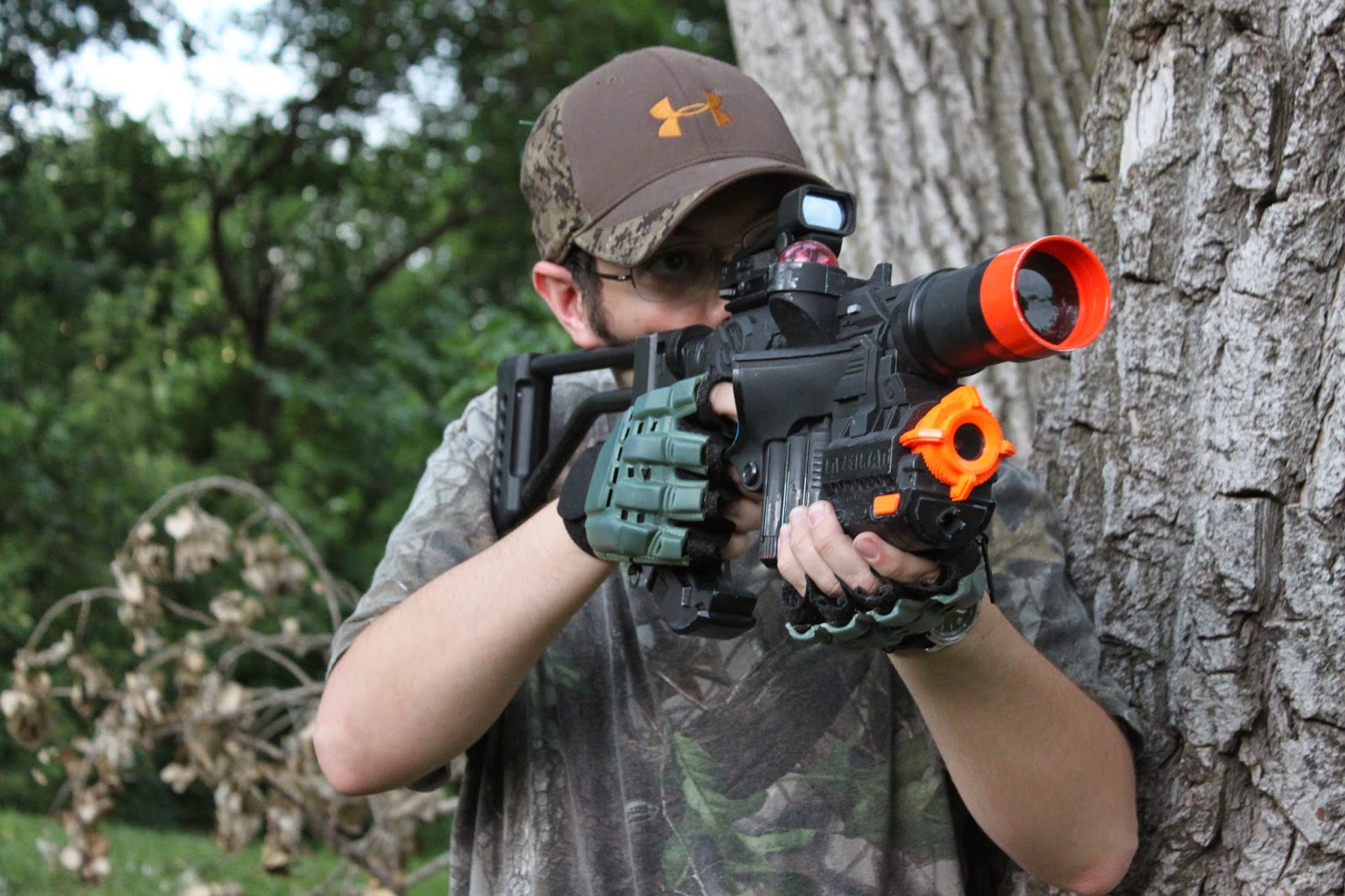Tactical Tag: "Ultimate" LTX - Custom Laser Tag Blaster