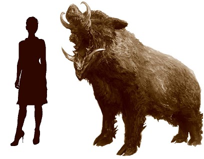 Animales prehistóricos: Entelodon