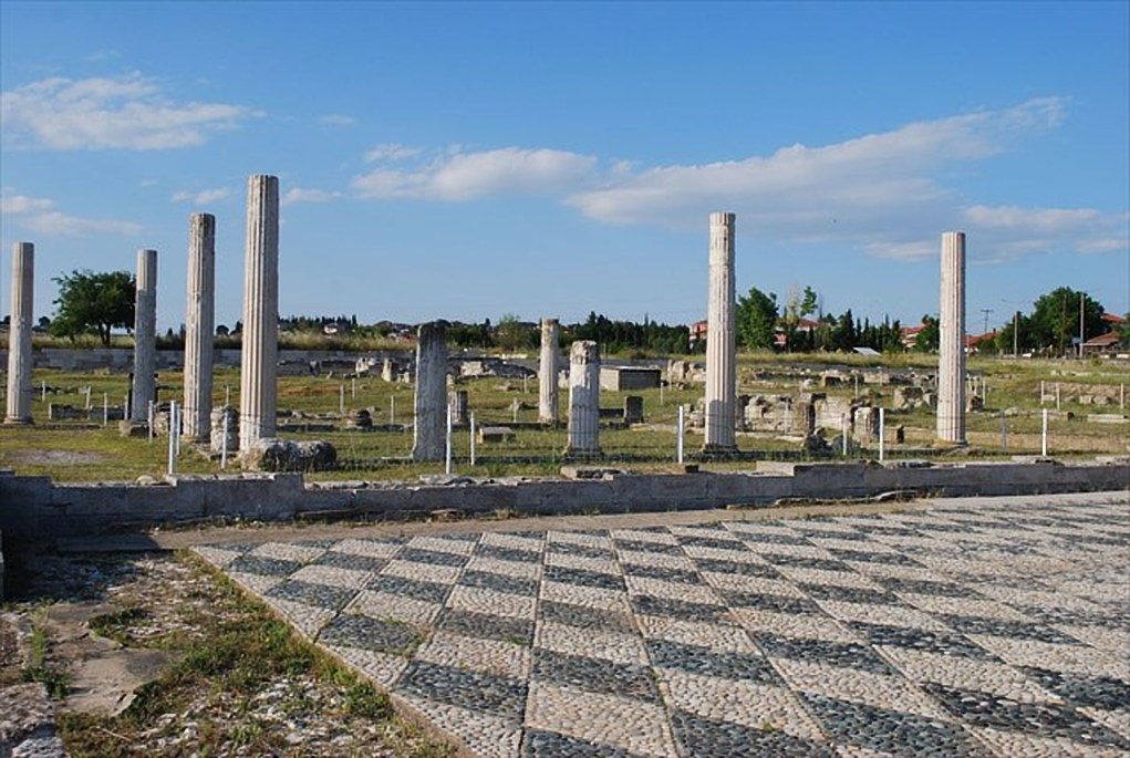 XTerraSpace: Greece to restore section of the Royal Palace of Pella