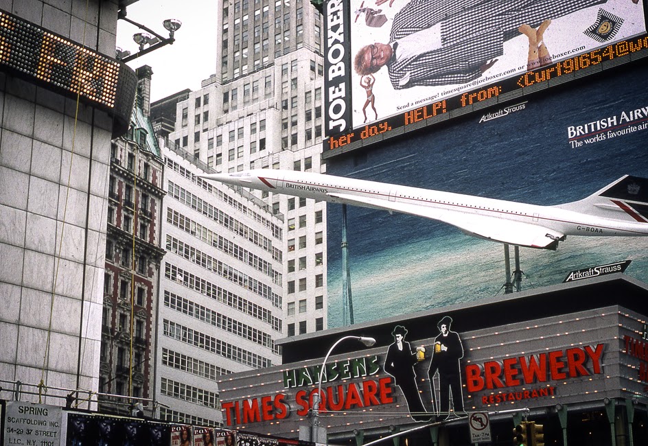 NEW YORK CITY 1990's - Photo archives by Gregoire Alessandrini: 42nd ...