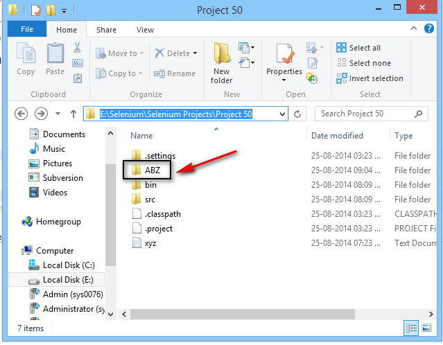 Selenium-By-Arun: 260. Creating Folders using mkdir( ) method