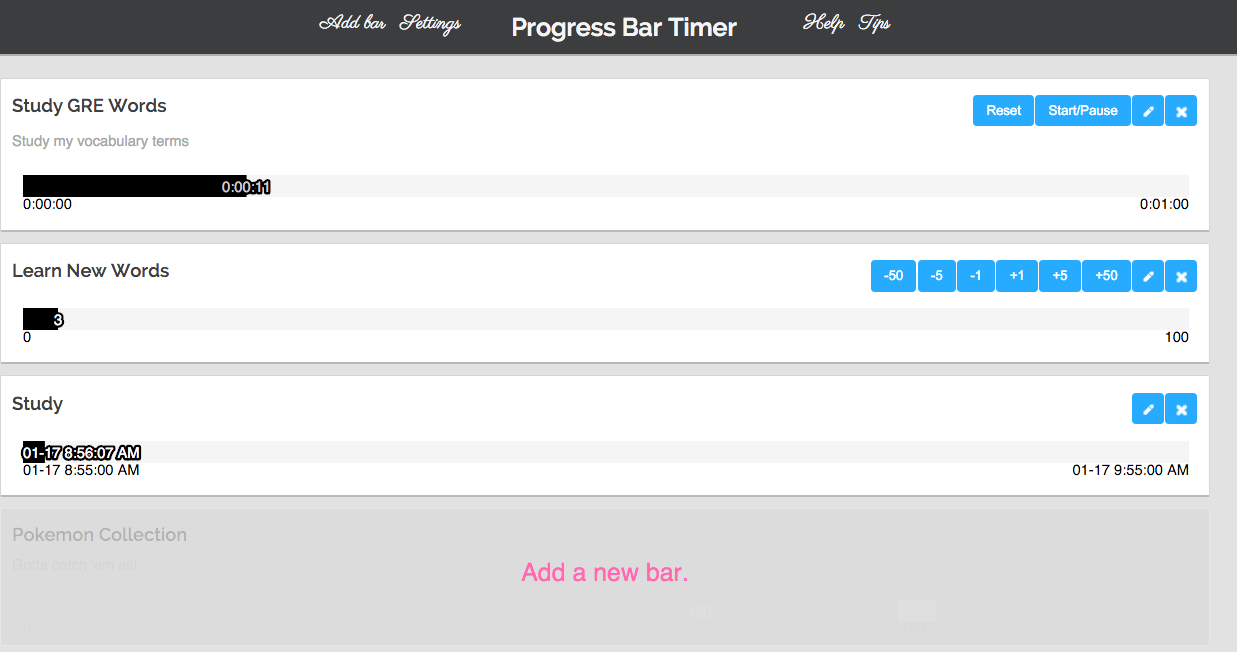 Learn Lead Grow: Help Students Monitor Progress with Progress Bar Timer