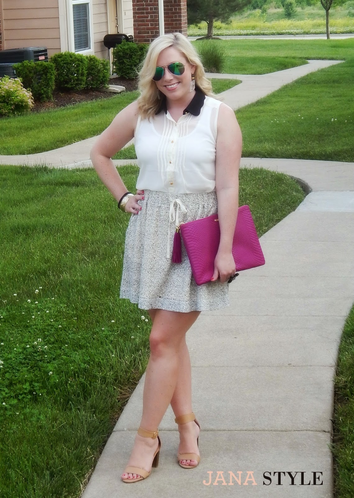 {Outfit Post} Summer Style | JANA STYLE® | A Fashion + Style Blog