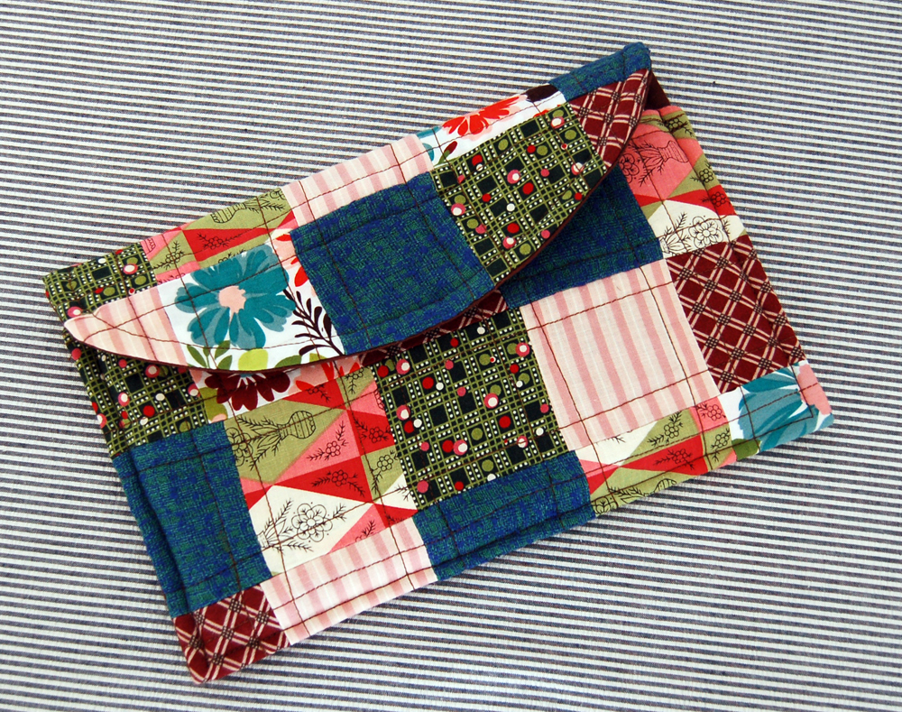 Anna of CLE: Patchwork Kindle Case