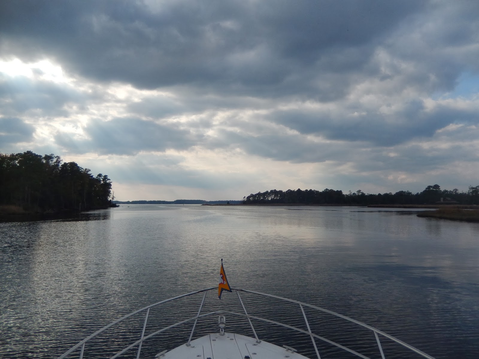 Somewhere on the Down East Loop: Going to Carolina...