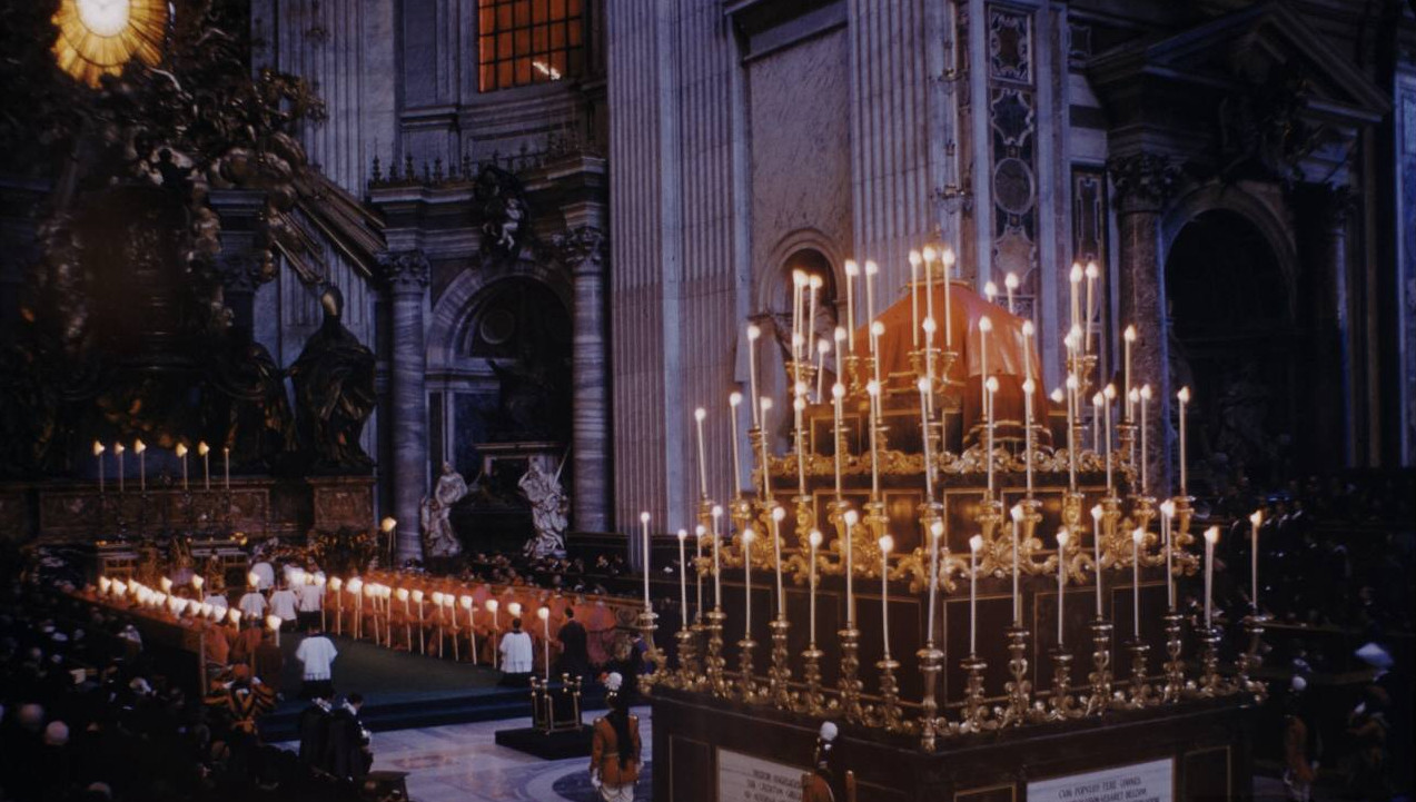 Sacristy Tips: Constructing a Catafalque for the Requiem Mass ...