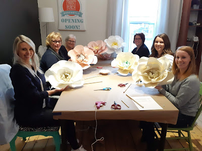 Why I Love Teaching Paper Flower Workshops!