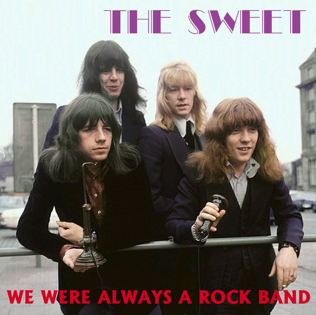 Albums I Wish Existed: The Sweet