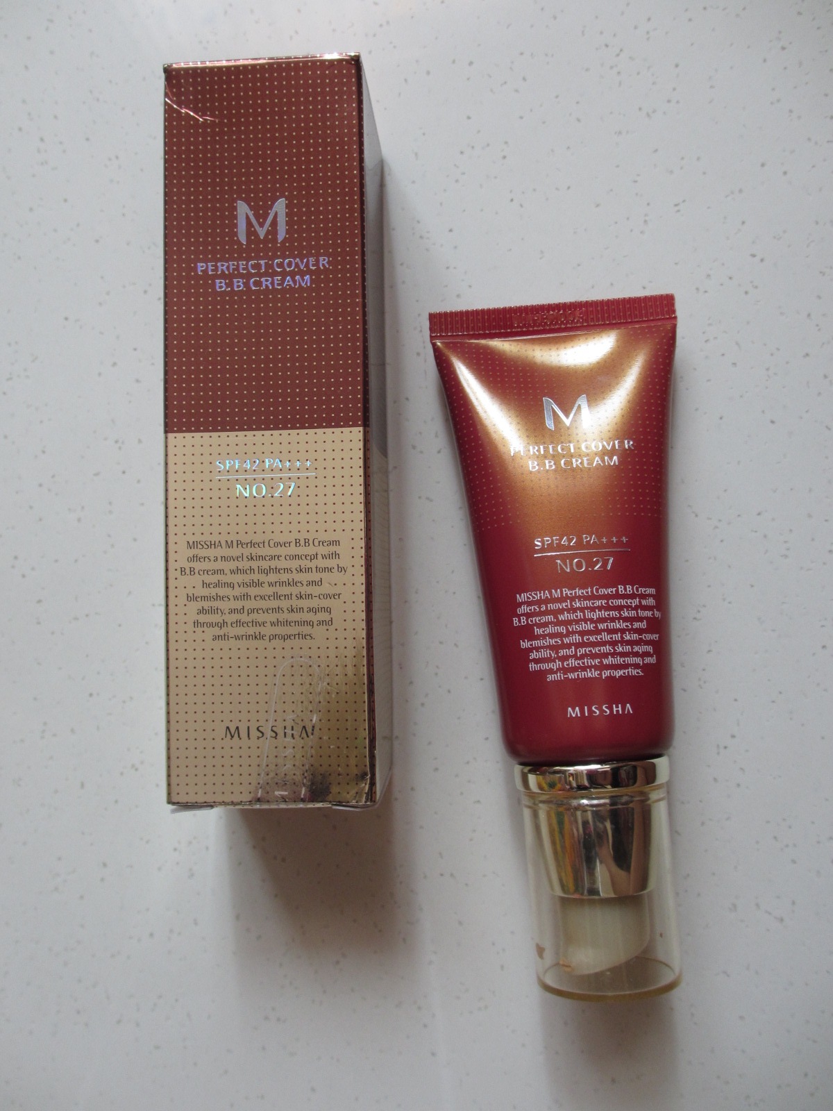 The Blackmentos Beauty Box: Rave Review: Missha Perfect Cover BB Cream ...