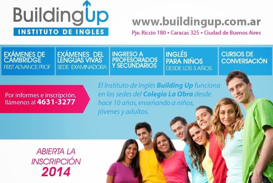 Building Up - Instituto de inglés