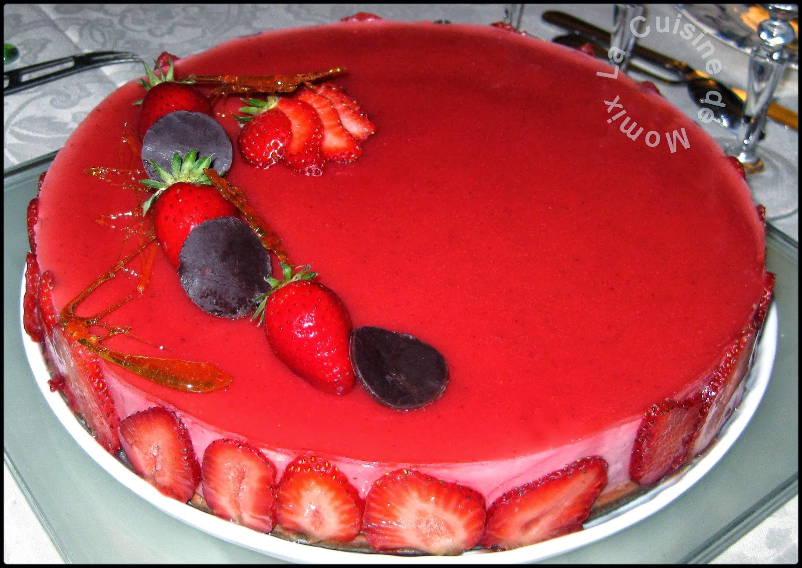 La Cuisine de Momix: Bavarois aux Fraises