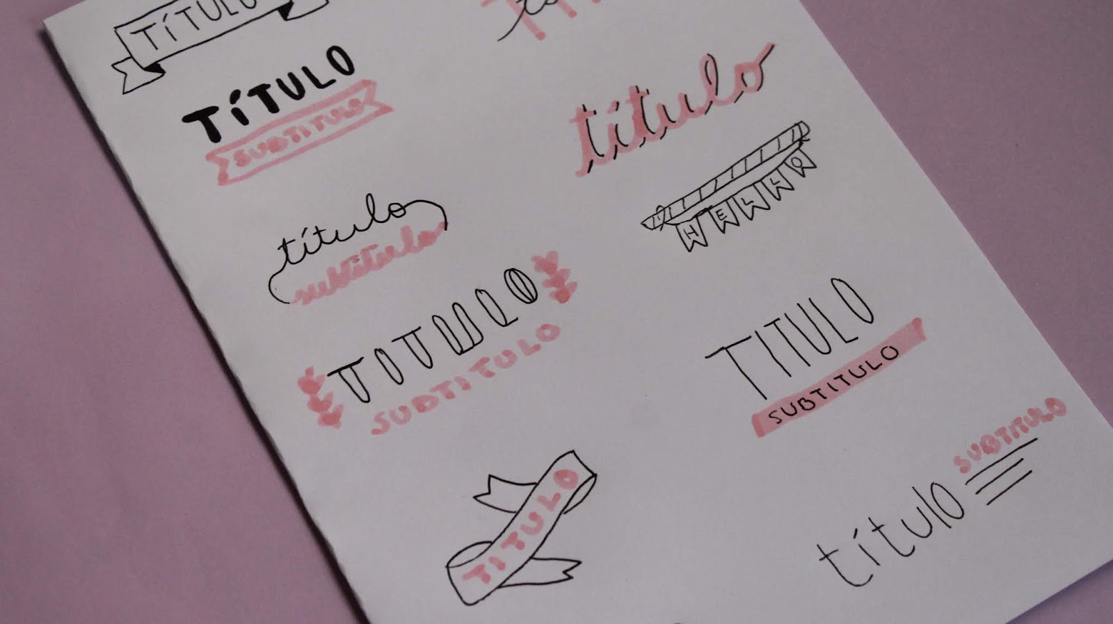 TÍTULOS BONITOS PARA APUNTES PERFECTOS - Fire Away Paris