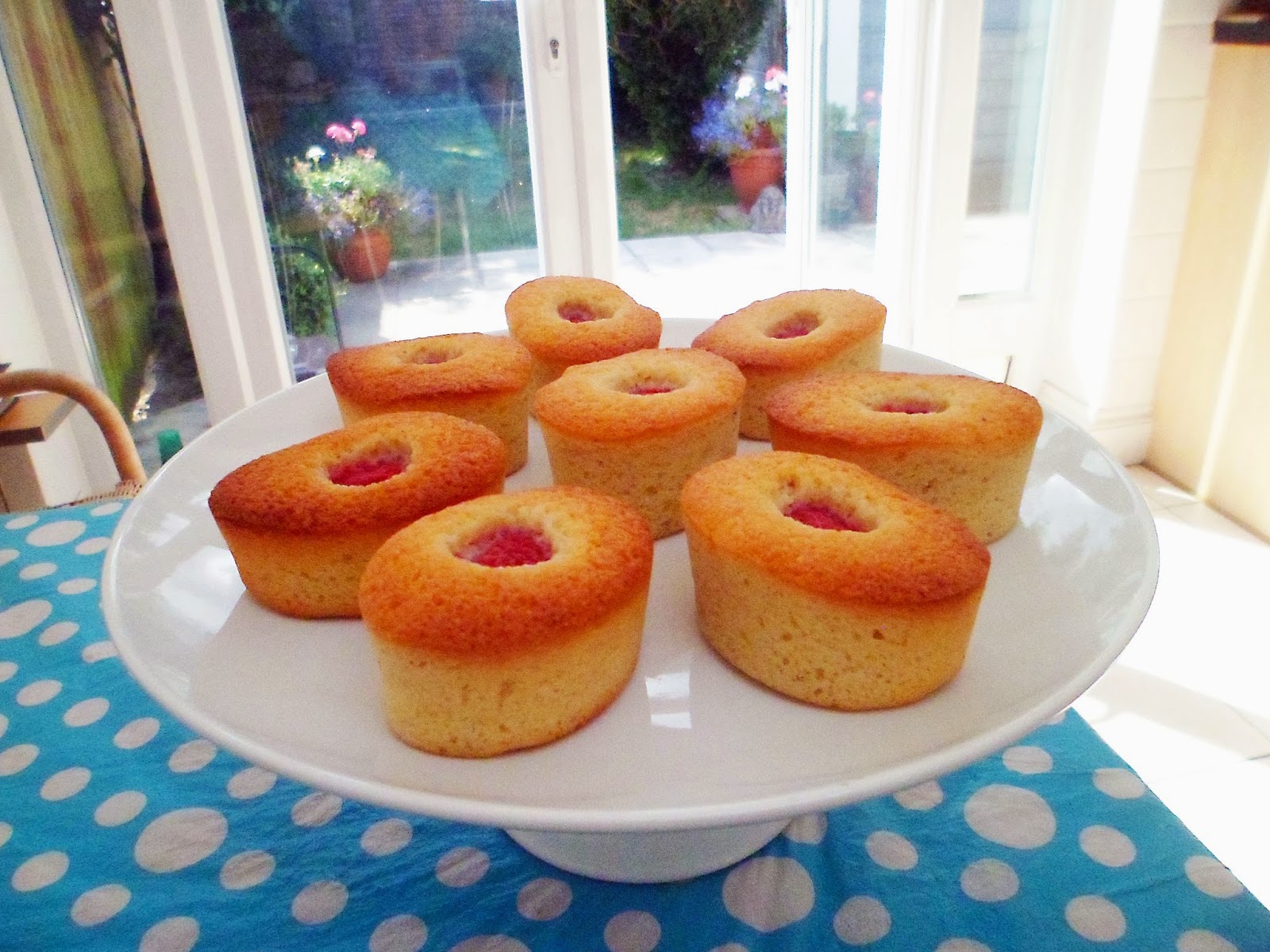 Lemon Raspberry Friands – Recipe