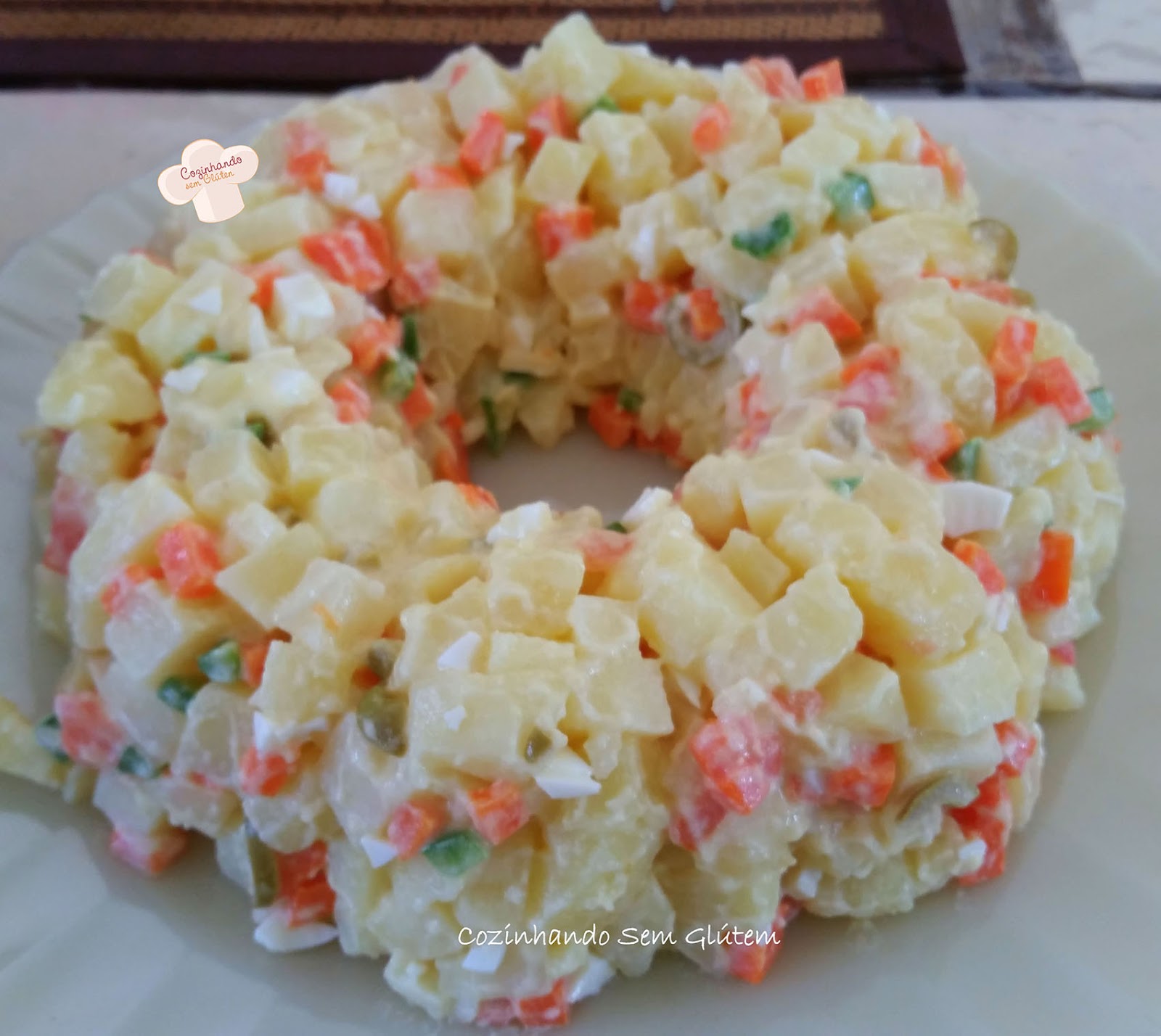 Cozinhando sem Glúten: Maionese de batata