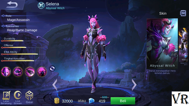 Hero Selena