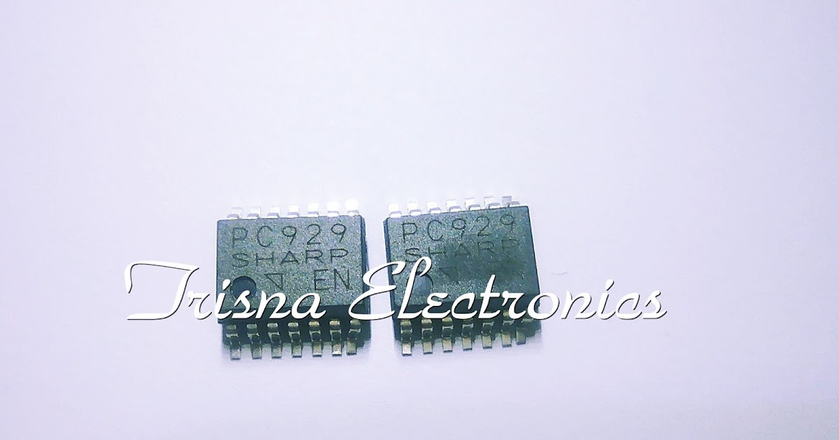 PC929 - LAPAK KOMPONEN ELEKTRONIK