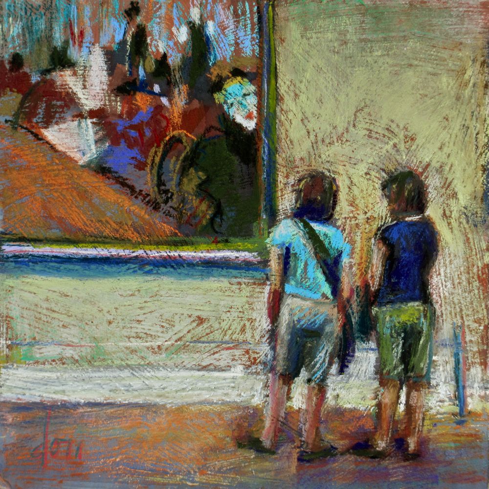 DEWBERRY FINE ART: Observing Life