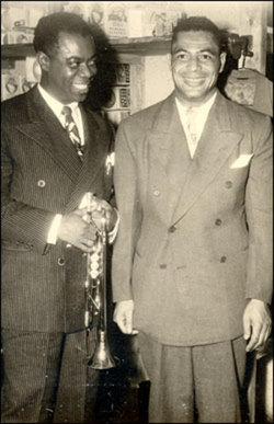 A TRIP DOWN MEMORY LANE: THE SON OF LOUIS ARMSTRONG