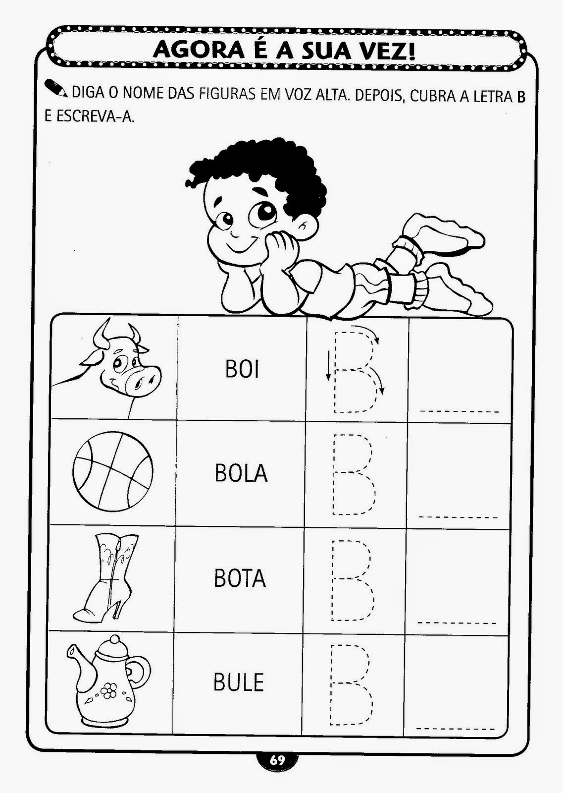 ESPAÇO EDUCAR: Muitas atividades lindas para Educação Infantil ...