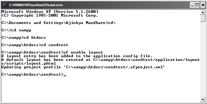 Zend Framework from Scratch Part II: MVC and Creating Zend Project ... Zend Framework from Scratch Part II: MVC and Creating Zend Project ...