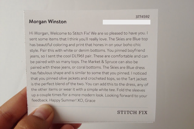Penny Panache: My First Stitch Fix: What I Submitted and What I Received