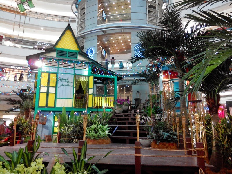 www.mieranadhirah.com: Raya Mall Decoration : KLCC