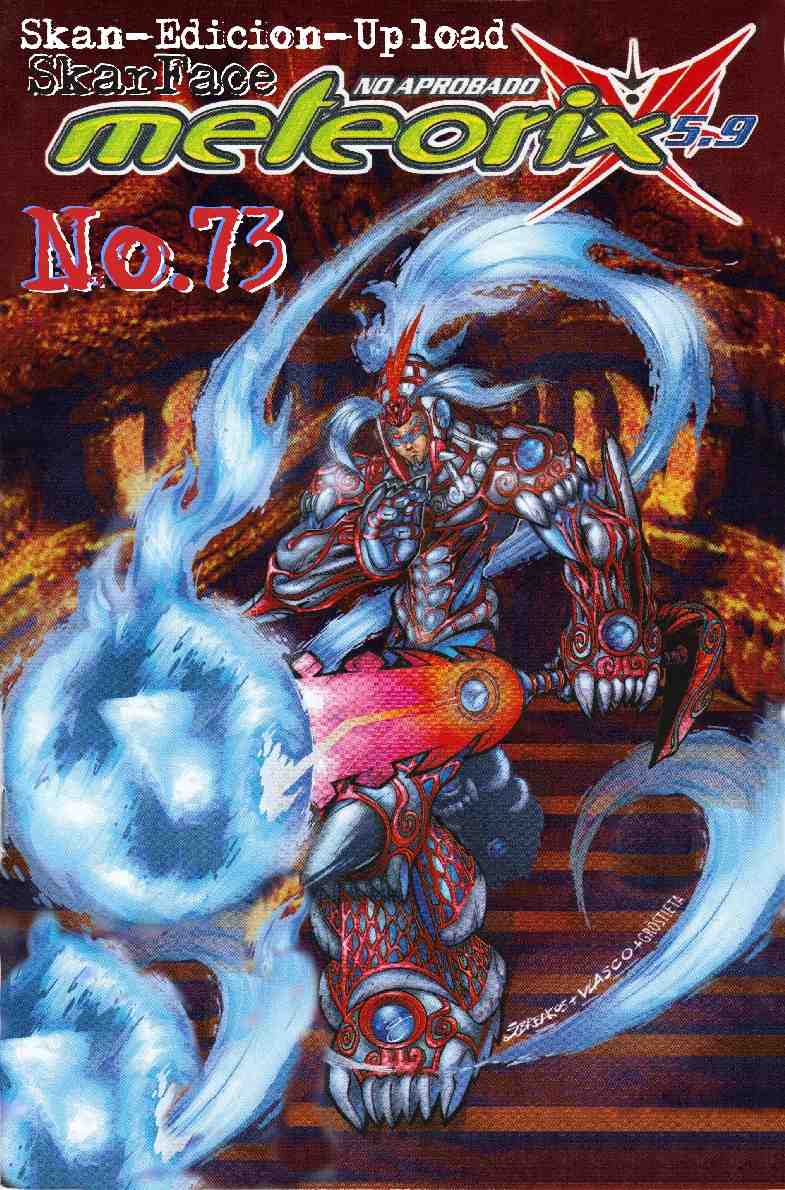 Mexico Comic Aventuras 2: Meteorix 5.9 - No aprobado (71 al 75) Ed Toukan