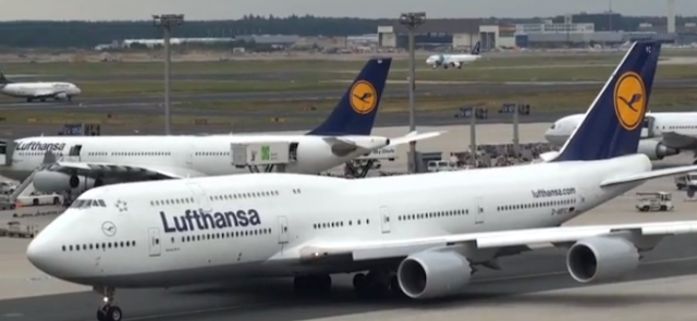 ΟΝ LINE PAPADOPOULOS: ΒΙΝΤΕΟ- Η ναυαρχίδα της Lufthansa στο Ελ. Βενιζέλος