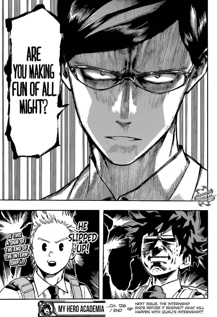 My Hero Academia Chapter 126 | One punch man manga