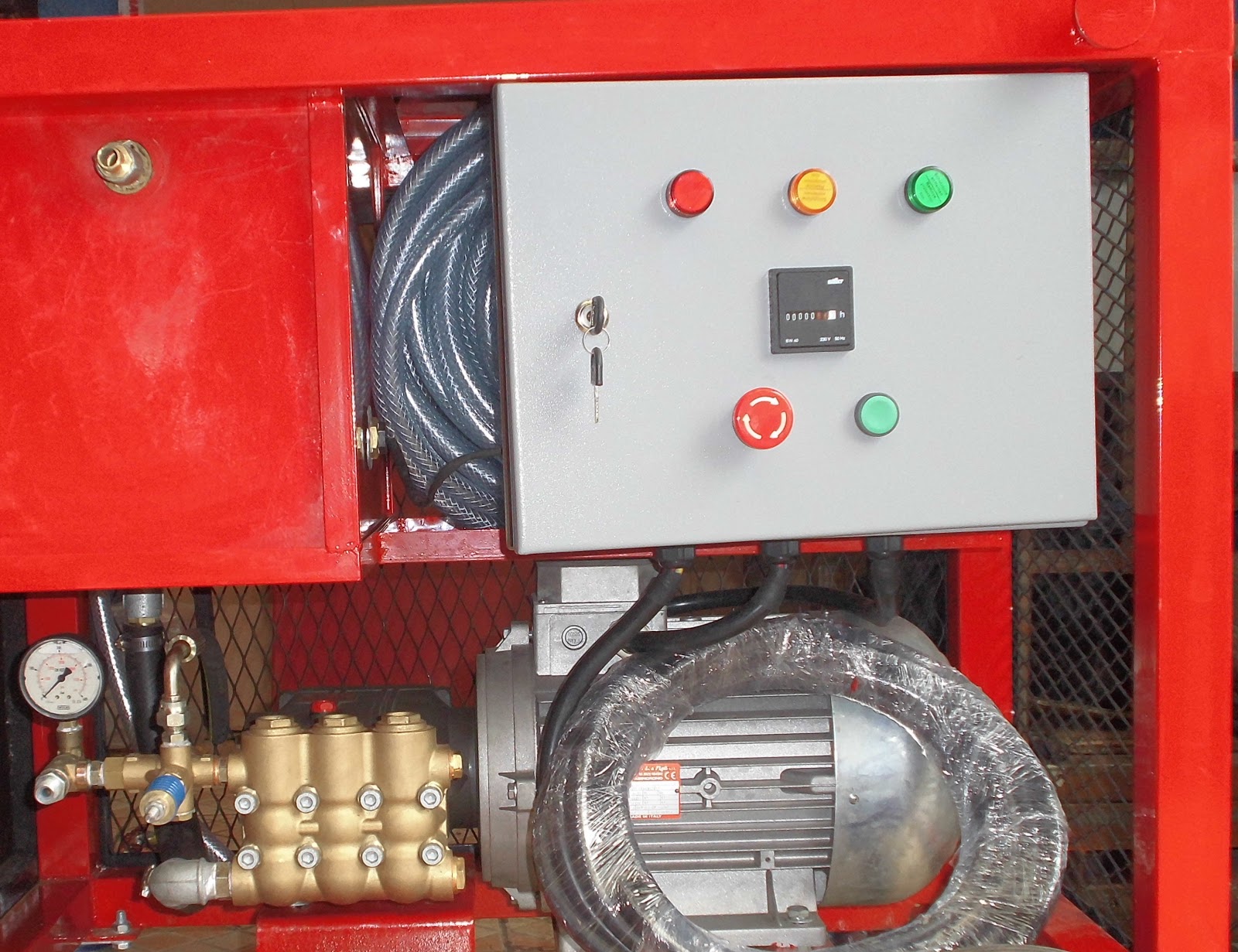 HIGH PRESSURE WATER BLASTER 1000 BAR | POMPA HAWK 500 BAR | POMPA ...