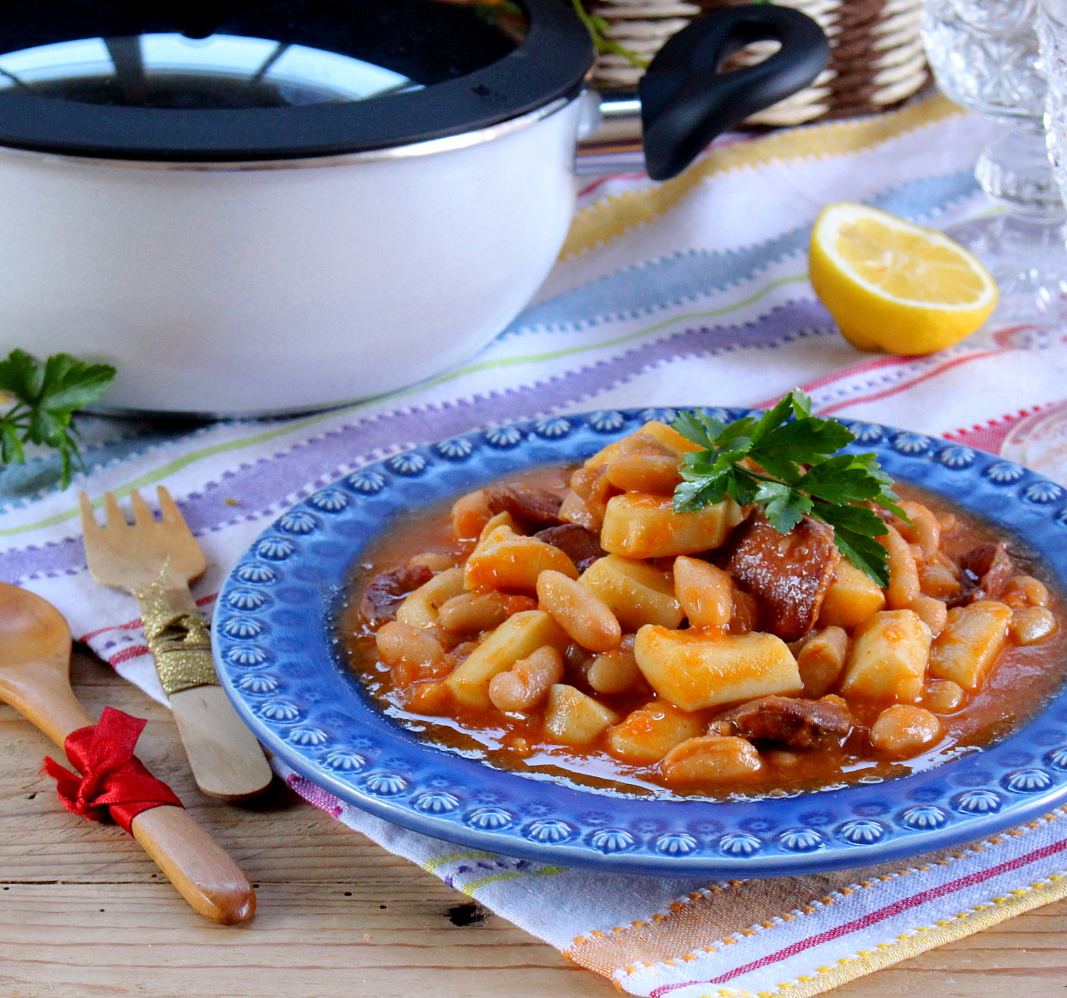 Nárwen's Cuisine - Sabores do Mundo : Feijoada de Choco