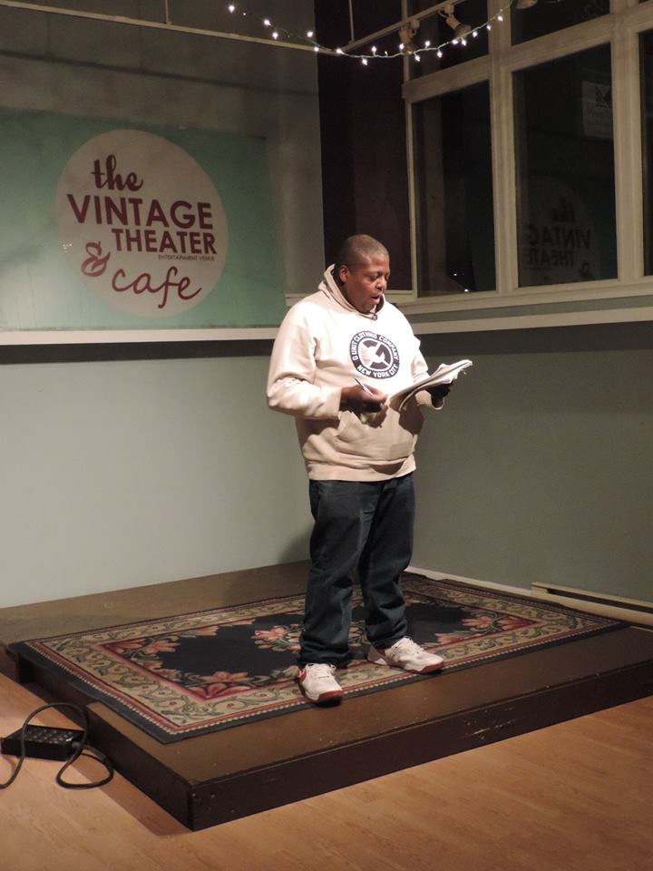 Another Monkey: National Poetry Month: Open Mics