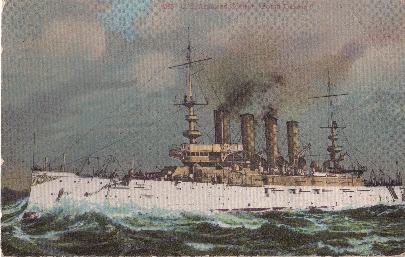 Big Daddy Dave: American Warships – ca. 1900 to 1920