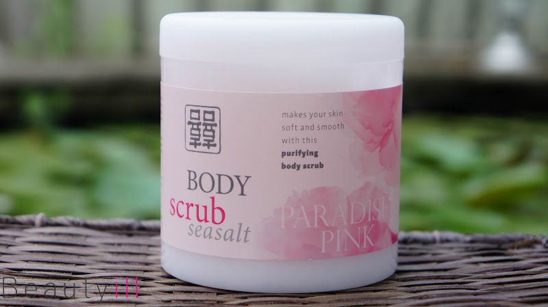Zen Body Scrub Seasalt, Paradise Pink (Action) - Beautyill