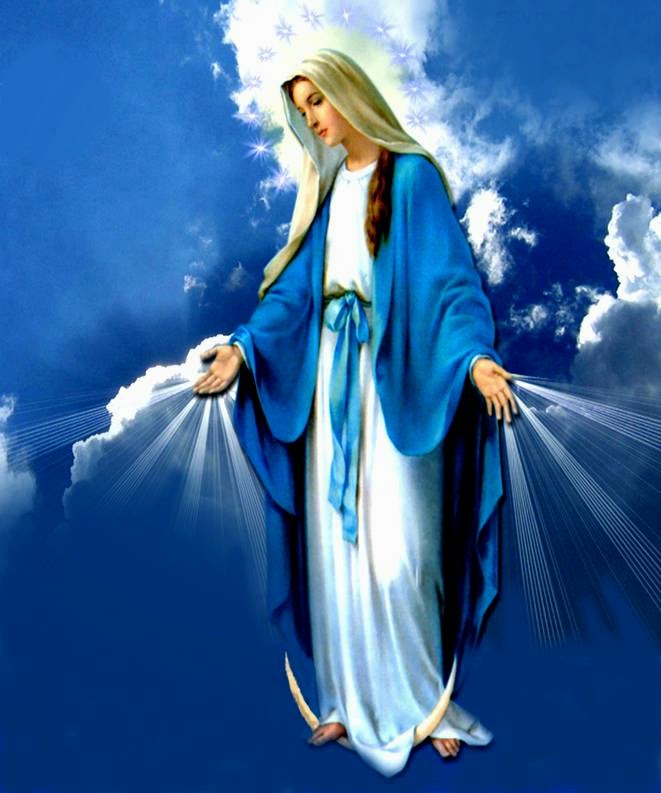 CANTINHO DE NOSSA SENHORA: NOSSA SENHORA DAS GRAÇAS