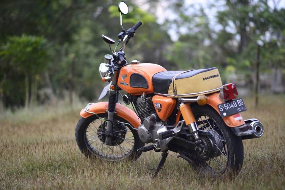 Foto Modifikasi Honda Cb Kontes Keren