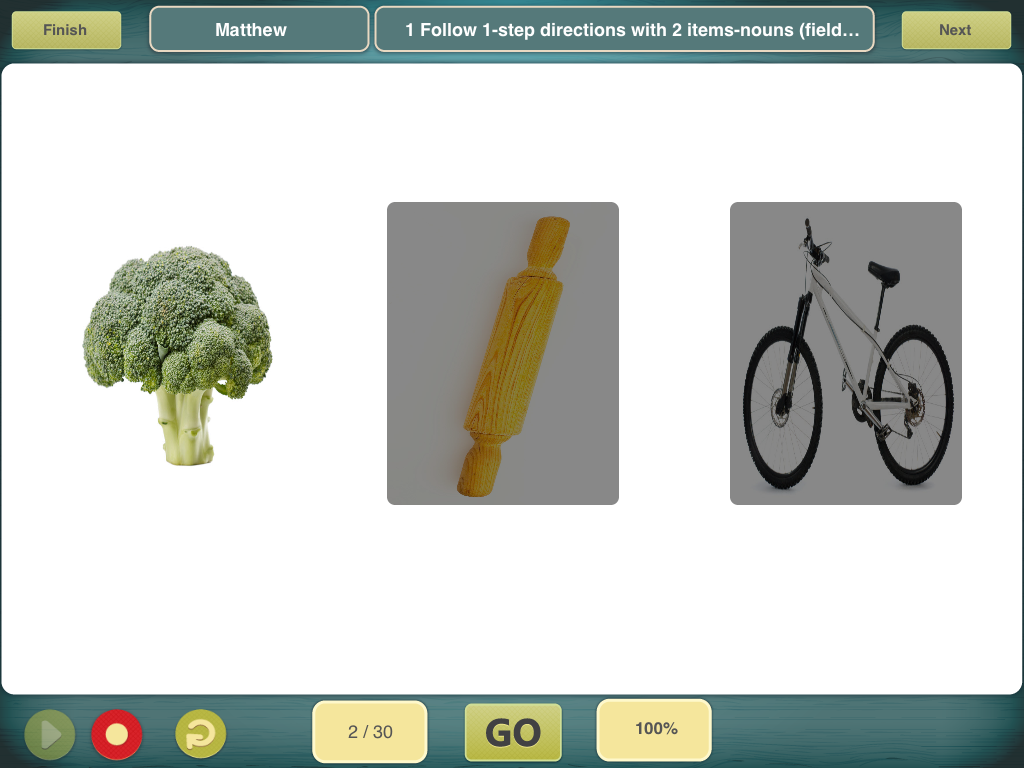 Carrie's Speech Corner: App Review: Comprehension Aphasia