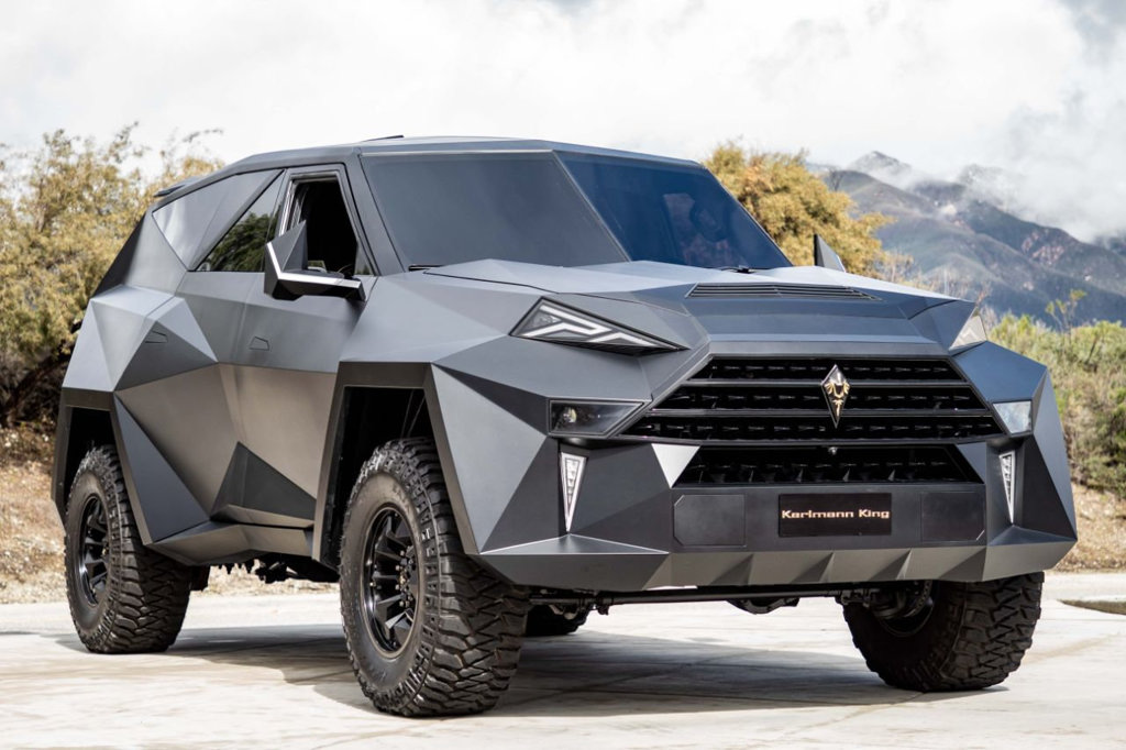 Conheça o Karlmann King, o SUV mais Luxuoso e mais caro do mundo ...